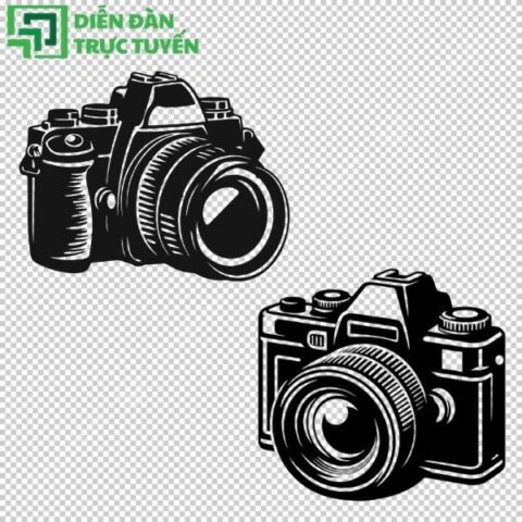 Tải Miễn Phí 30+ Mẫu Máy Ảnh Vector File AI, PNG, EPS, SVG